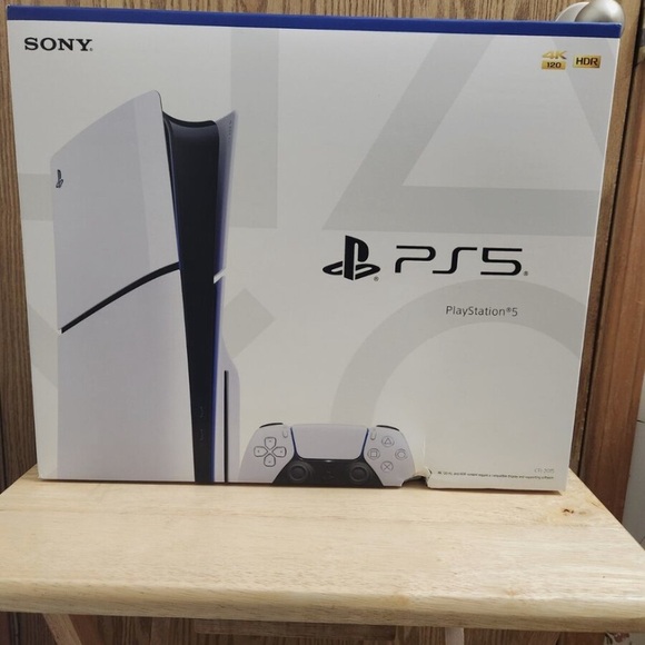 Sony | Video Games & Consoles | Sony Playstation 5 Slim White Disc ...